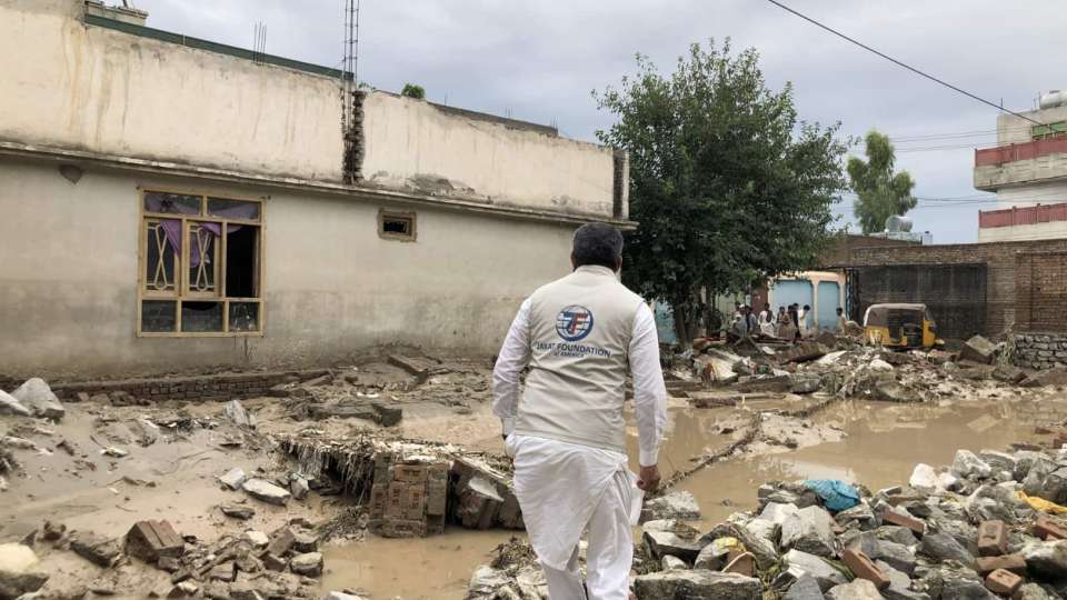 Catastrophic Flash Floods Sweep Afghanistan | Zakat Foundation of America Catastrophic Flash Floods Sweep Afghanistan | Zakat Foundation of America