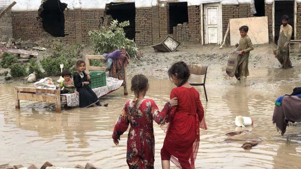 Catastrophic Flash Floods Sweep Afghanistan | Zakat Foundation of America Catastrophic Flash Floods Sweep Afghanistan | Zakat Foundation of America